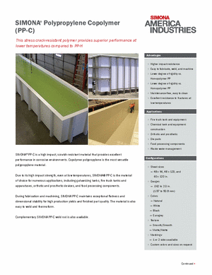 tankfabrication | SIMONA AG